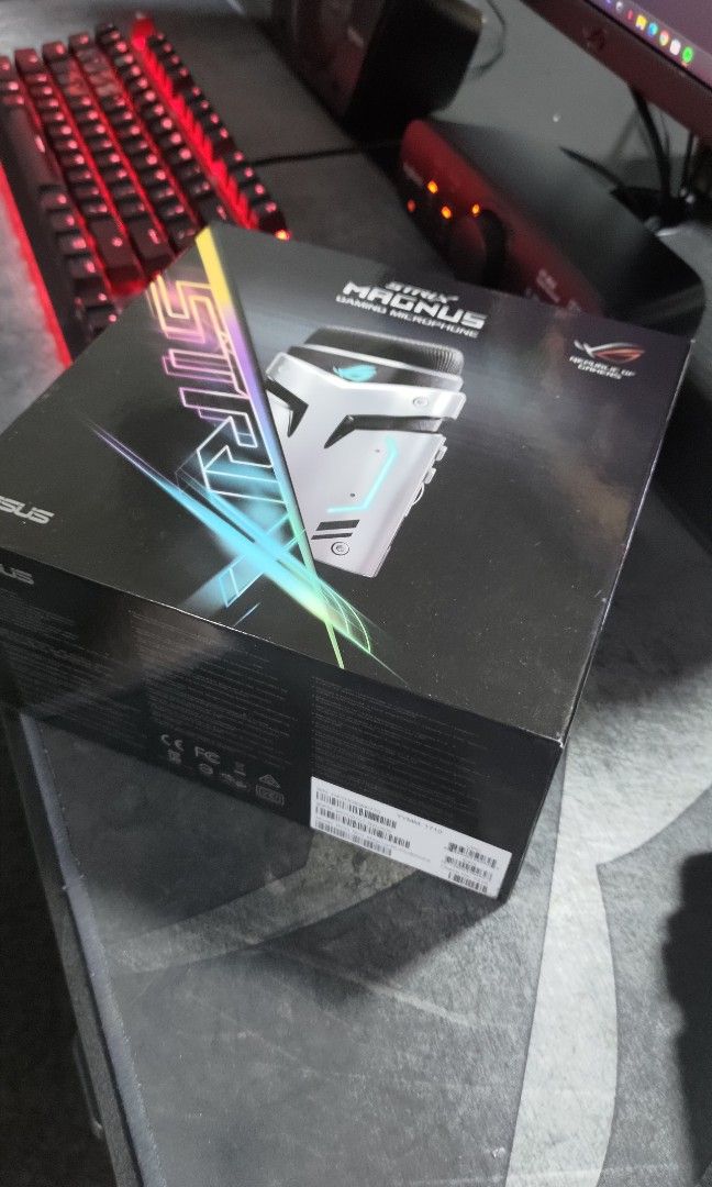 ASUS ROG MAGNUS MICROPHONE, Audio, Microphones on Carousell