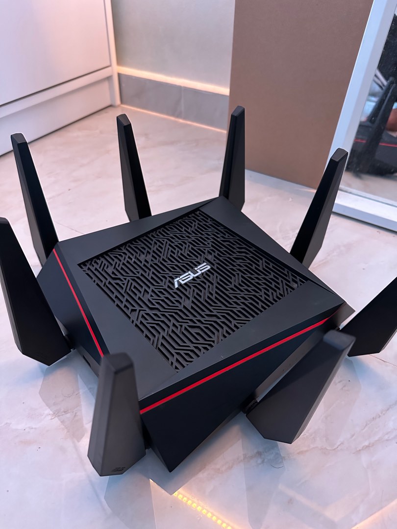 Asus RT-AC5300 Gaming Router, Computers & Tech, Parts & Accessories ...