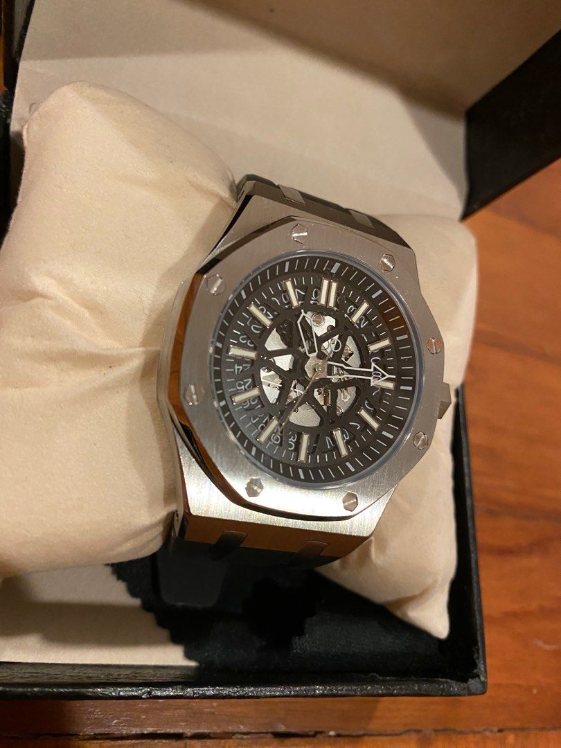 Audemars Piguet mod / seiko mod / seiko watch / AP mod, Luxury, Watches ...