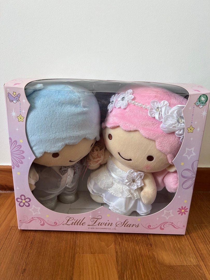 Authentic Little Twin Stars Wedding Plushies, Hobbies & Toys, Toys ...