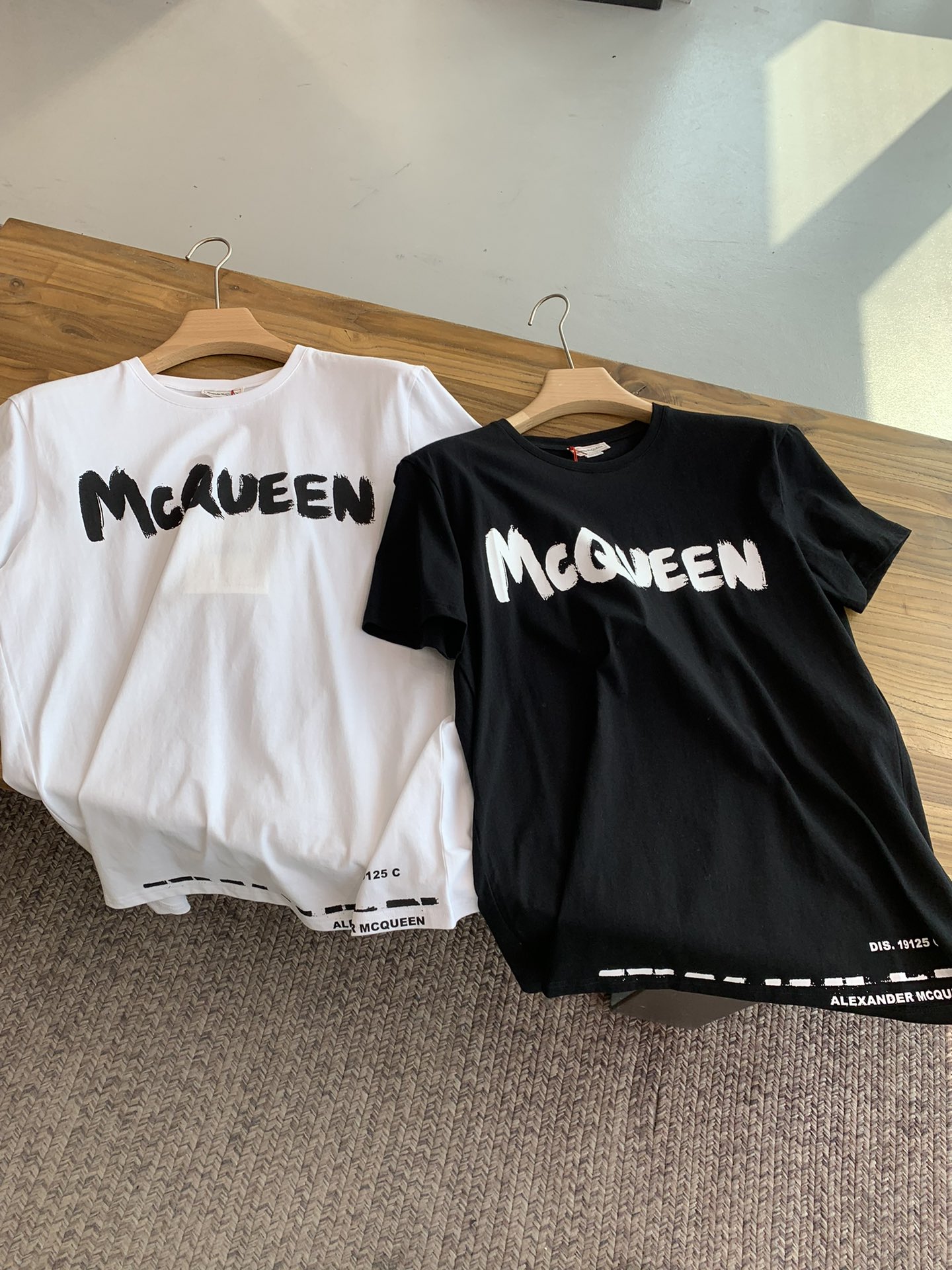 Authentic McQueen Logo Collection, Women's Fashion, Tops, Other Tops on ...