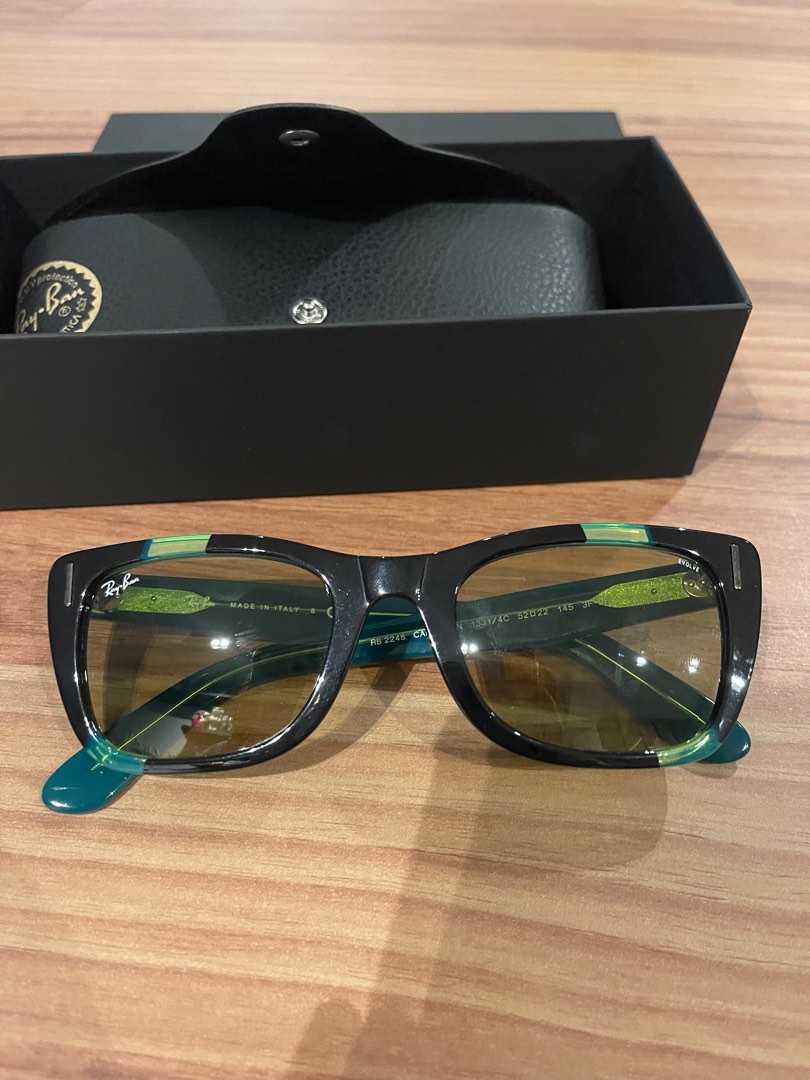 Authentic Ray Bans Caribbean Havana, Men's Fashion, Watches ...