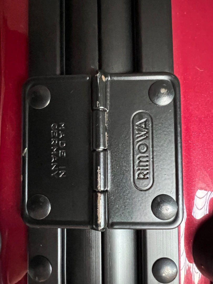 (SOLD) Authentic Rimowa Samba Nova Piccolo Turnkey Lock (with key ...