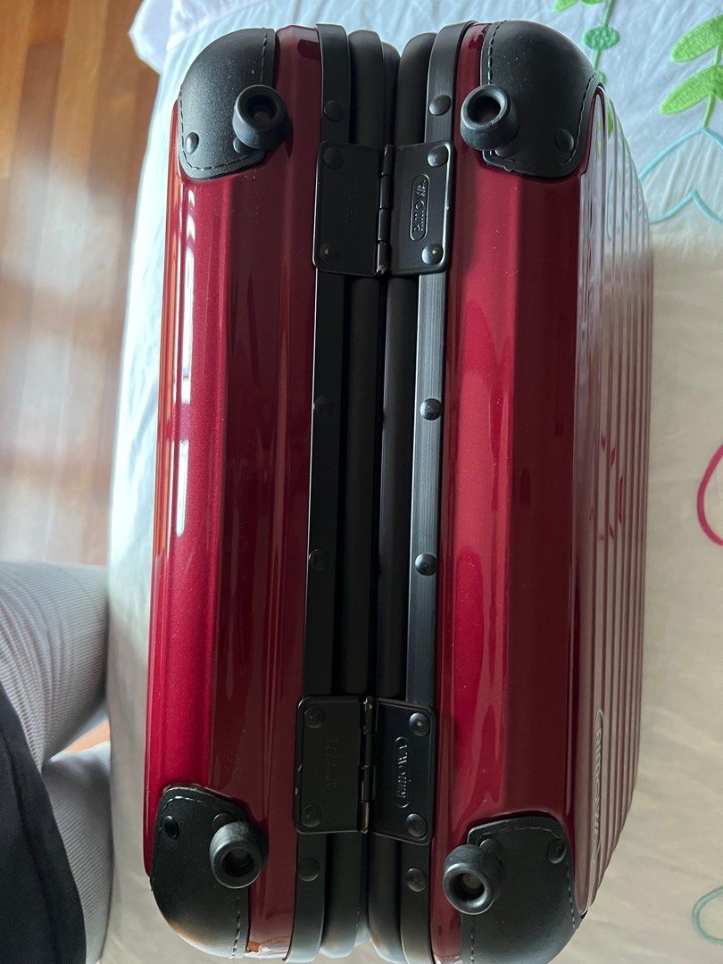 (SOLD) Authentic Rimowa Samba Nova Piccolo Turnkey Lock (with key ...