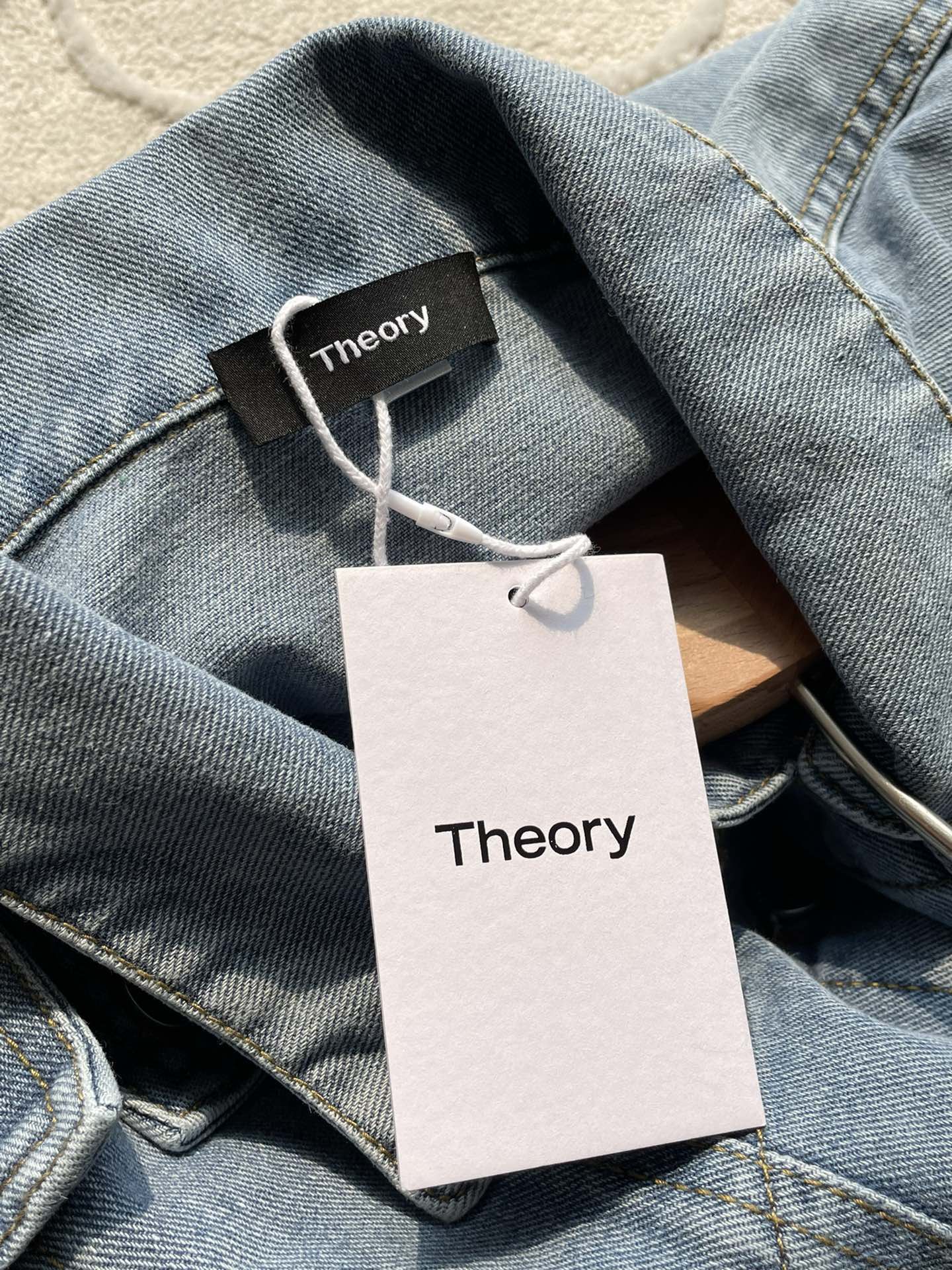 Authentic Theory Denim Jacket, Women's Fashion, Tops, Other Tops on ...