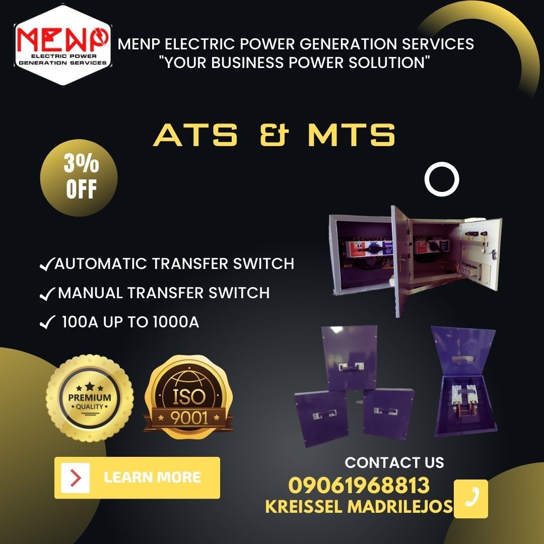 automatic transfer switch & manual transfer switch, Commercial ...
