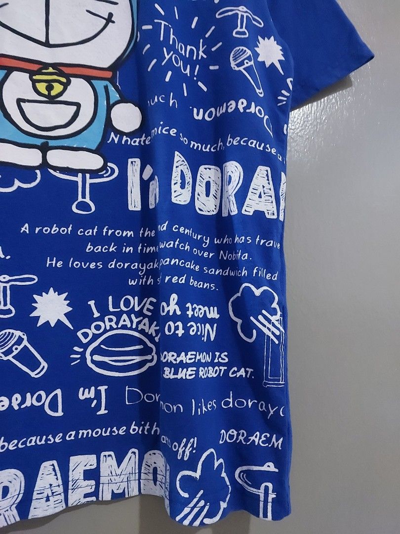 baju doraemon couple