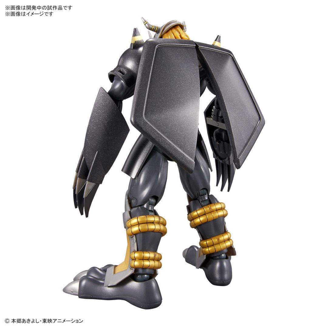Bandai Figure Rise Standard - FRS Black War Greymon - 1/12 Scale ...
