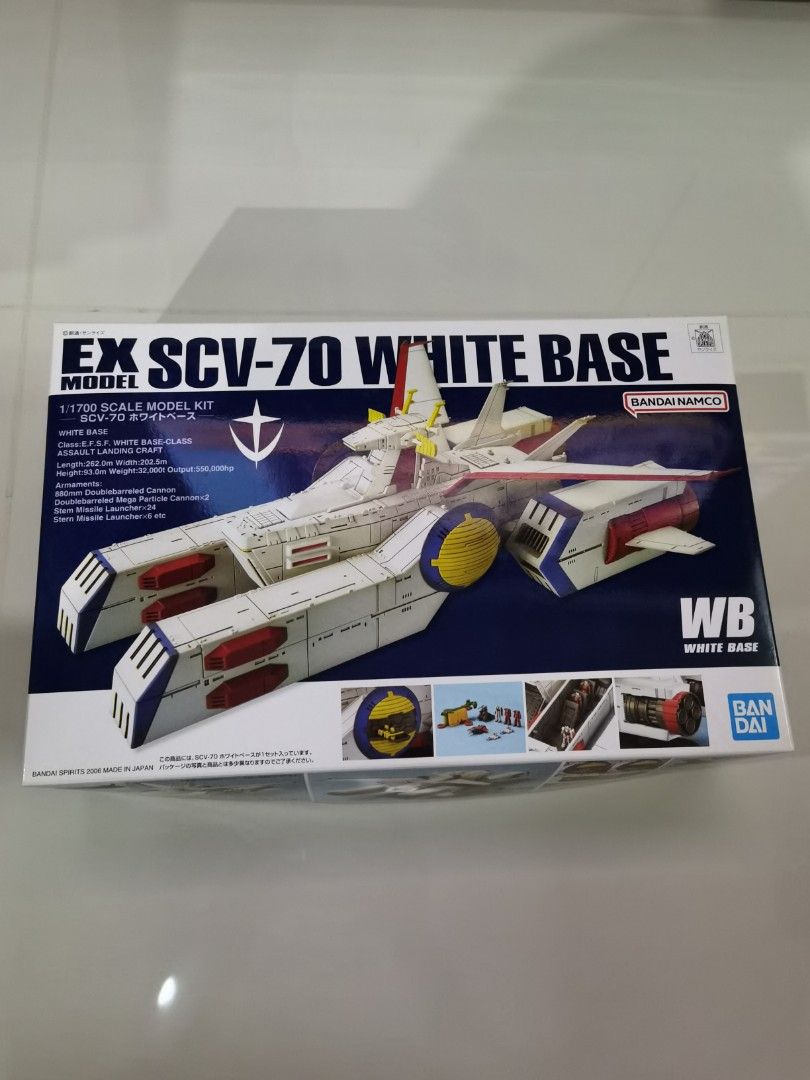 Bandai Gundam White Base Ex Model, Hobbies & Toys, Toys & Games on ...