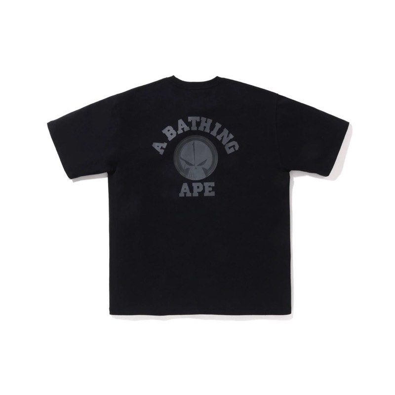 BAPE X NBHD NEIGHBORHOOD TEE 聯名款 猿人頭 短袖, 他的時尚, 上衣與西裝, T恤、Polo衫在旋轉拍賣
