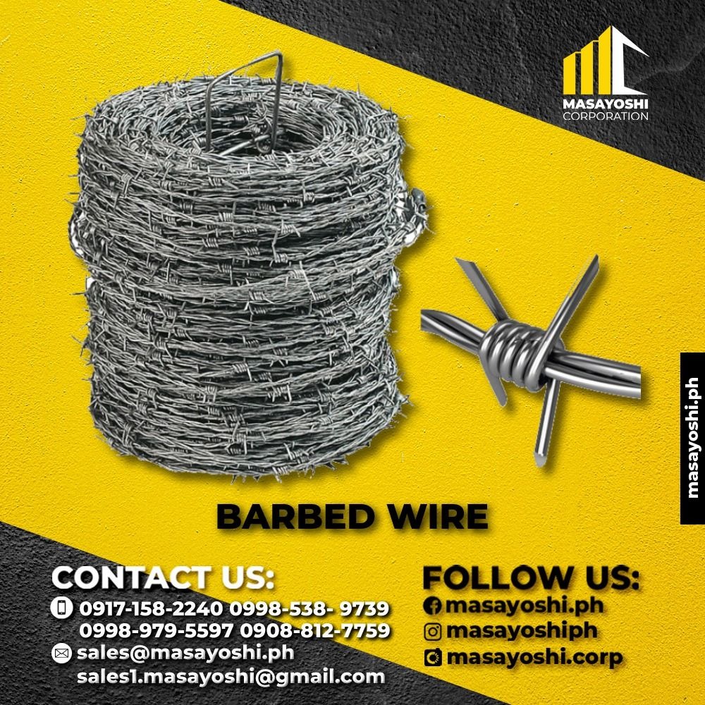Barbed Wire 130 - 135 meters | Bobbed Wire | Barb Wire | Bob Wire ...