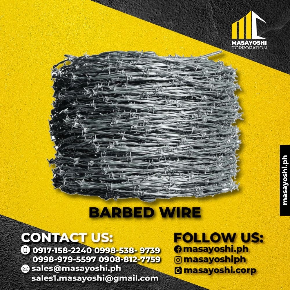 Barbed Wire 2.7mm Gauge12 x 68 meters | Barbed Wire | Barb Wire | Bob ...