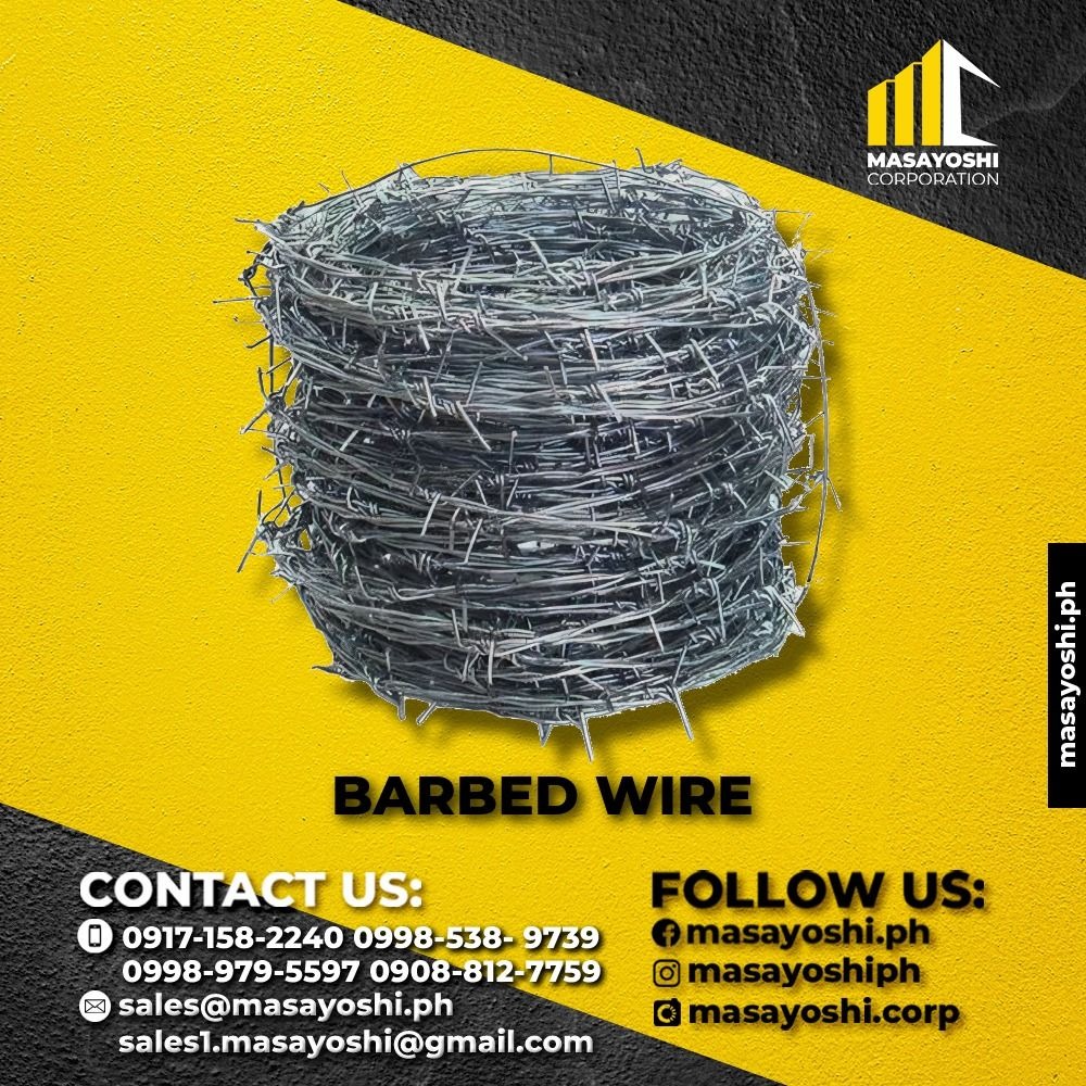 Barbed Wire 2.7mm Gauge12 x 68m | Fencing Equipment | Security Fence ...