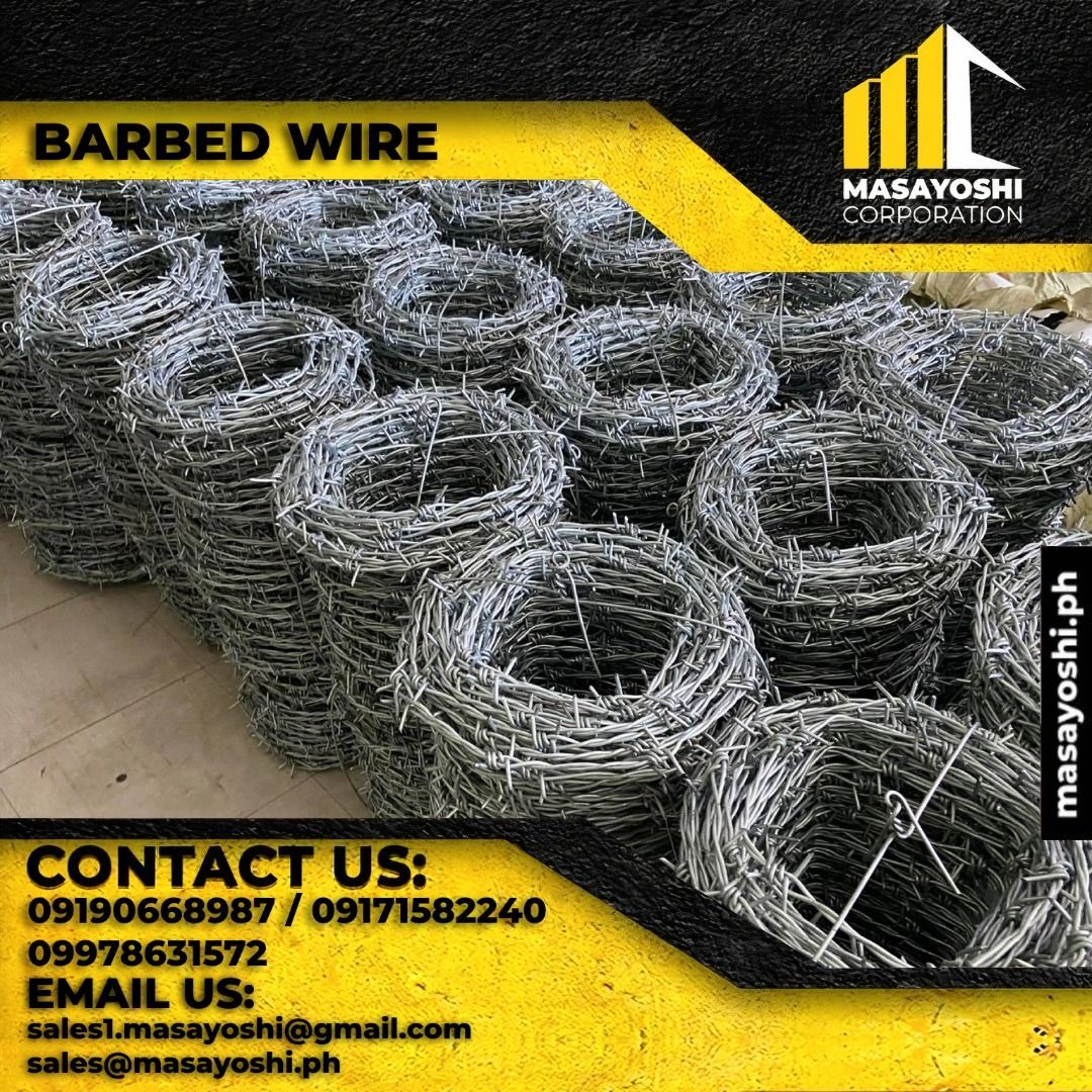 Barbed Wire 2.7mm Gauge 12 x 68 meters | Barbed Wire | Barb Wire | Bob ...