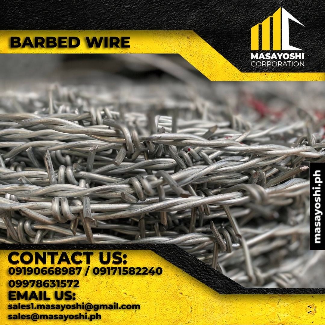 Barbed Wire 2.7mm x 65meters | Fencing Equipment | Security Fence ...