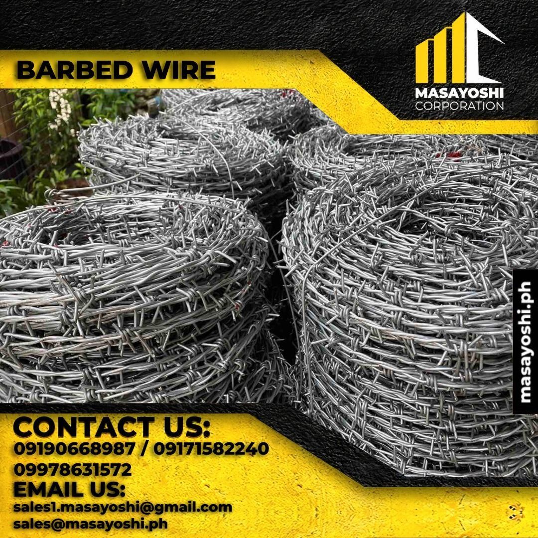Barbed Wire 2.7mmthk | Barb Wire | Fencing Equipment | Bob Wire ...