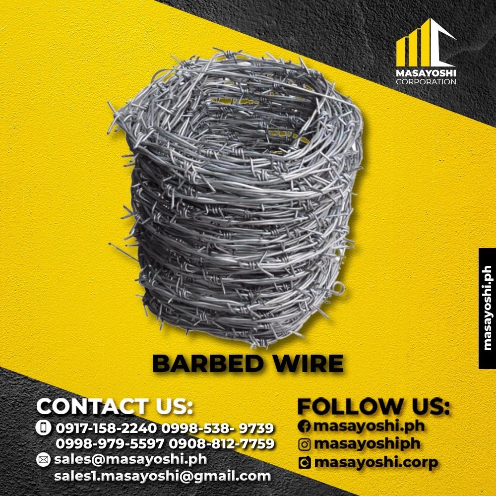 Barbed Wire 70m / 130m | Fencing Equipment | Bobbed Wire | Barbed Wire ...