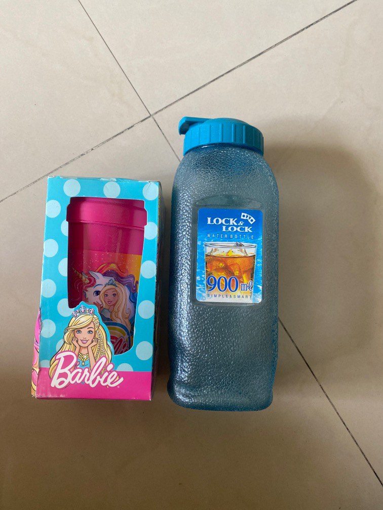 Barbie and lock & lock on Carousell