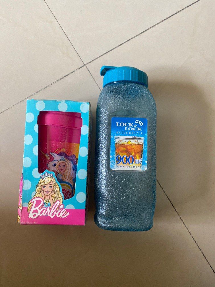 Barbie and lock & lock on Carousell
