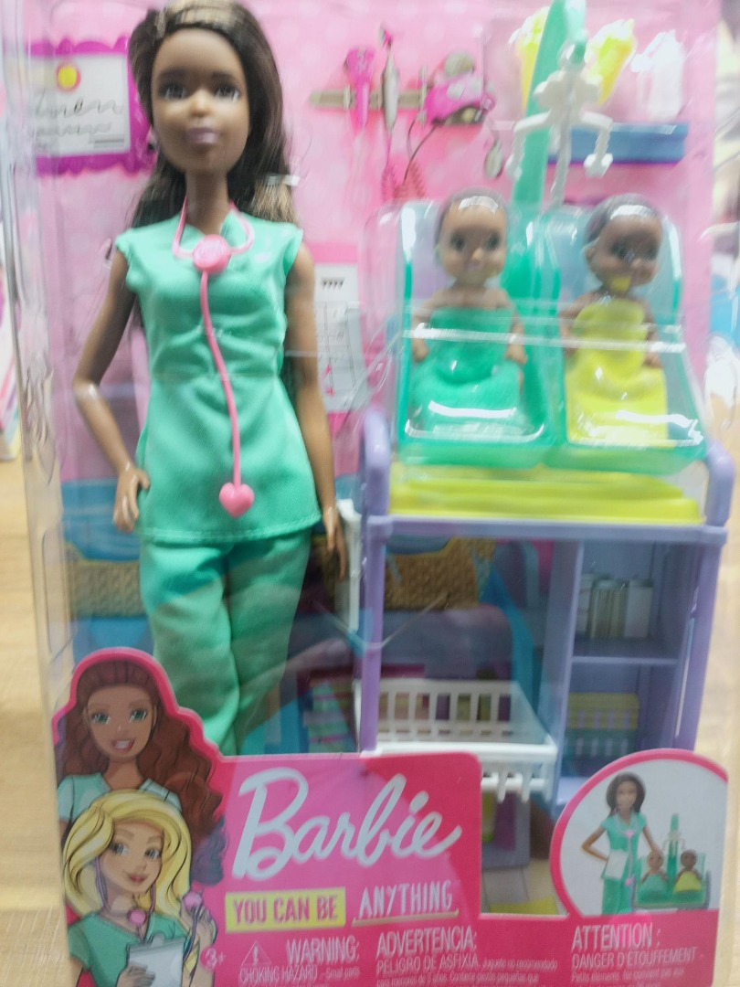 Barbie Baby Set, Hobbies & Toys, Toys & Games on Carousell