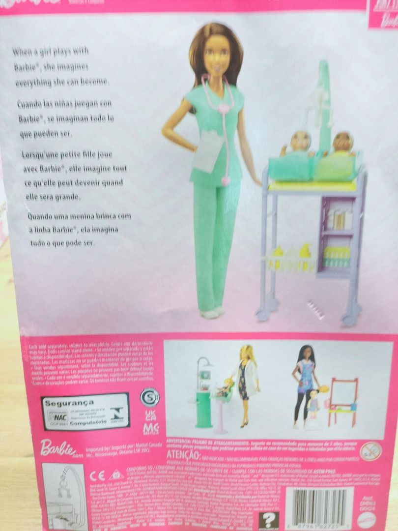 Barbie Baby Set, Hobbies & Toys, Toys & Games on Carousell