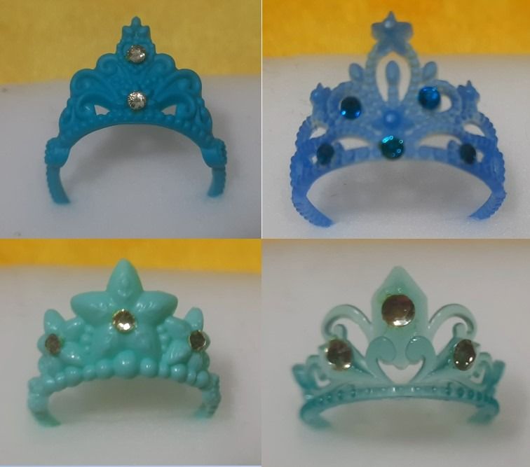 Barbie Doll Crowns, Hobbies & Toys, Toys & Games on Carousell