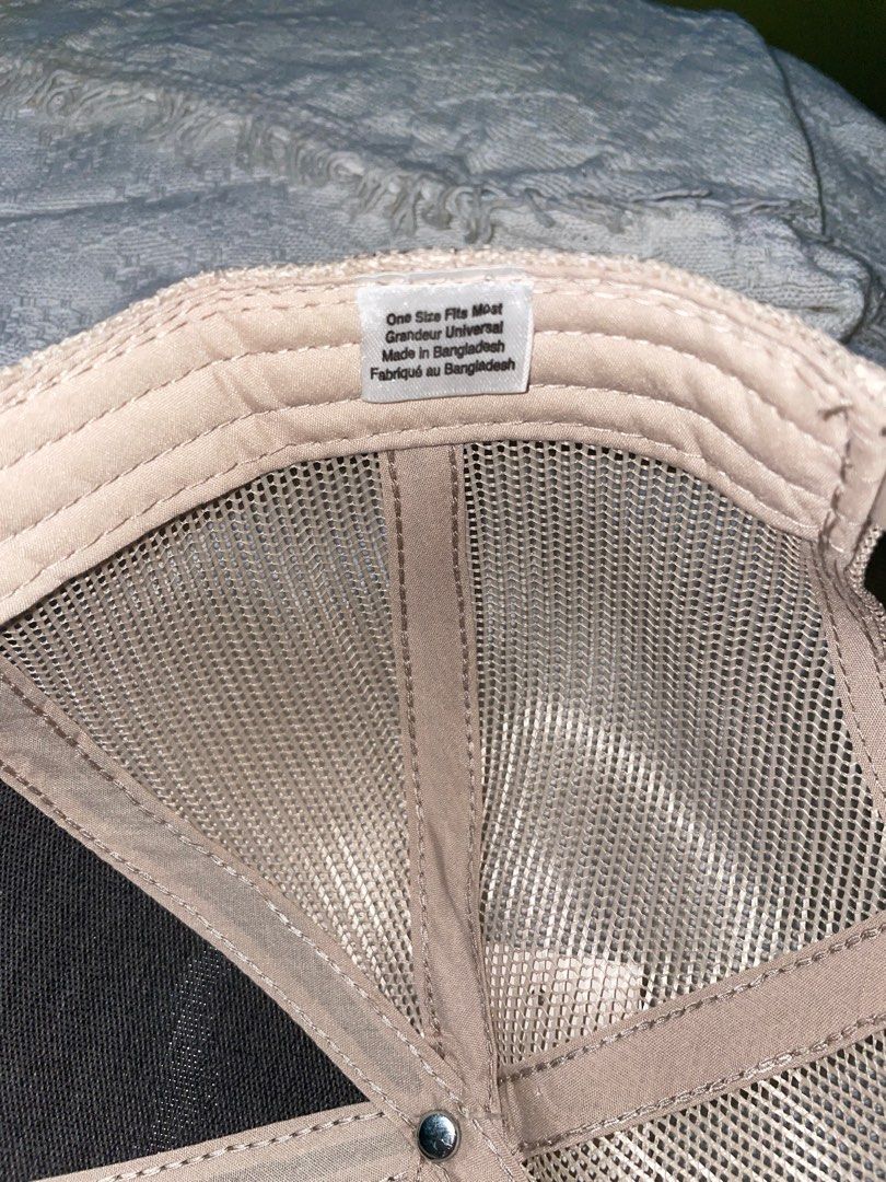 Bass Pro Off- Center Logo Mesh Cap, Men's Fashion, Watches ...