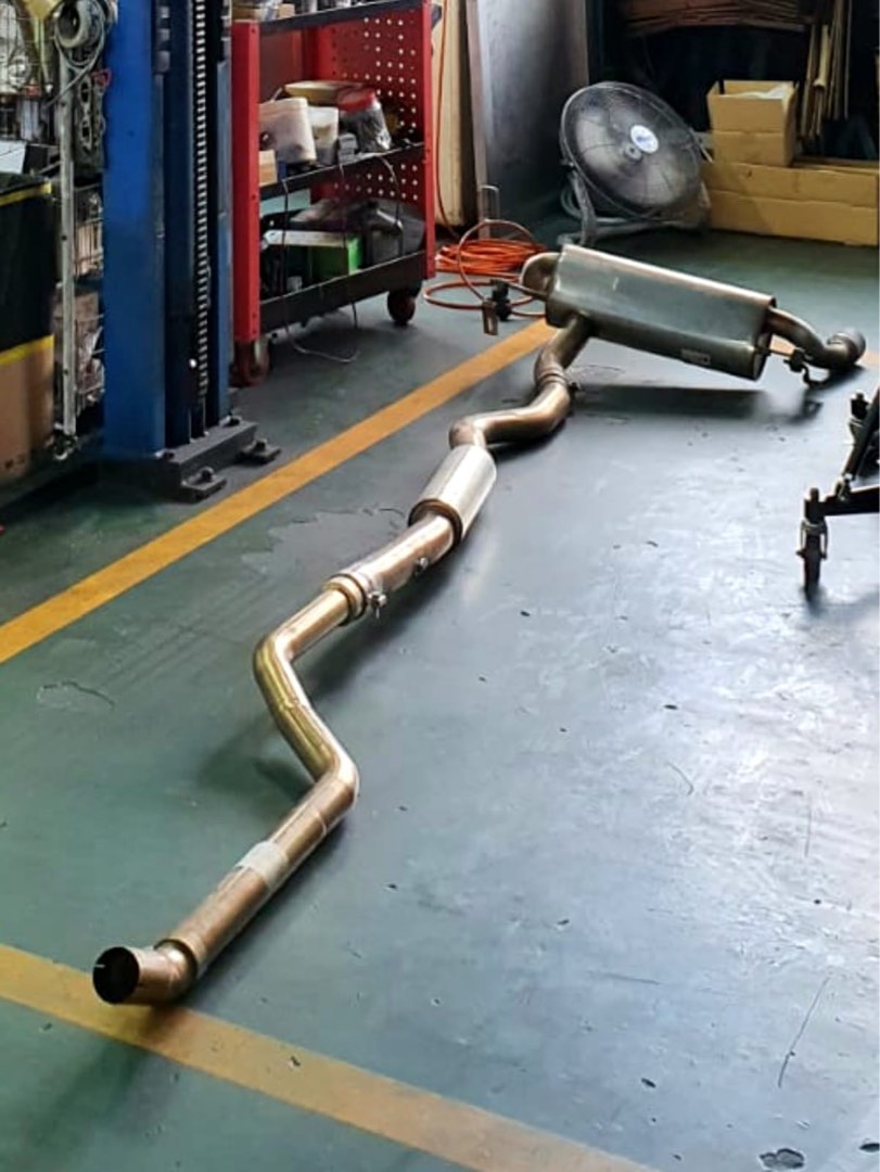 Bastuck Full Catback Exhaust F30 316, Car Accessories, Accessories on ...