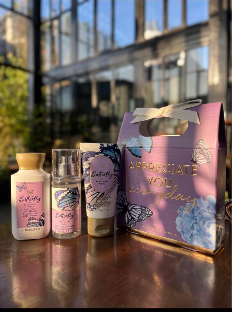 BBW Travel Gift Set, Beauty & Personal Care, Fragrance & Deodorants on ...