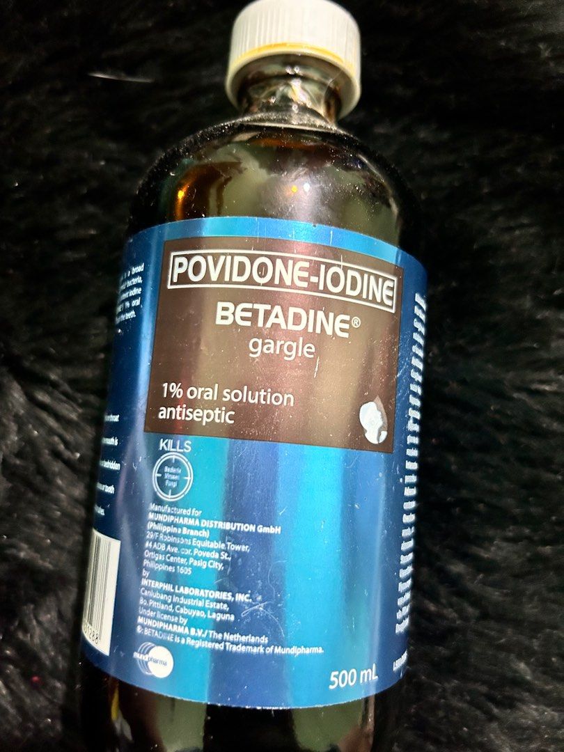 Betadine Gargle 500ml, Health & Nutrition, Medical Supplies & Tools on ...