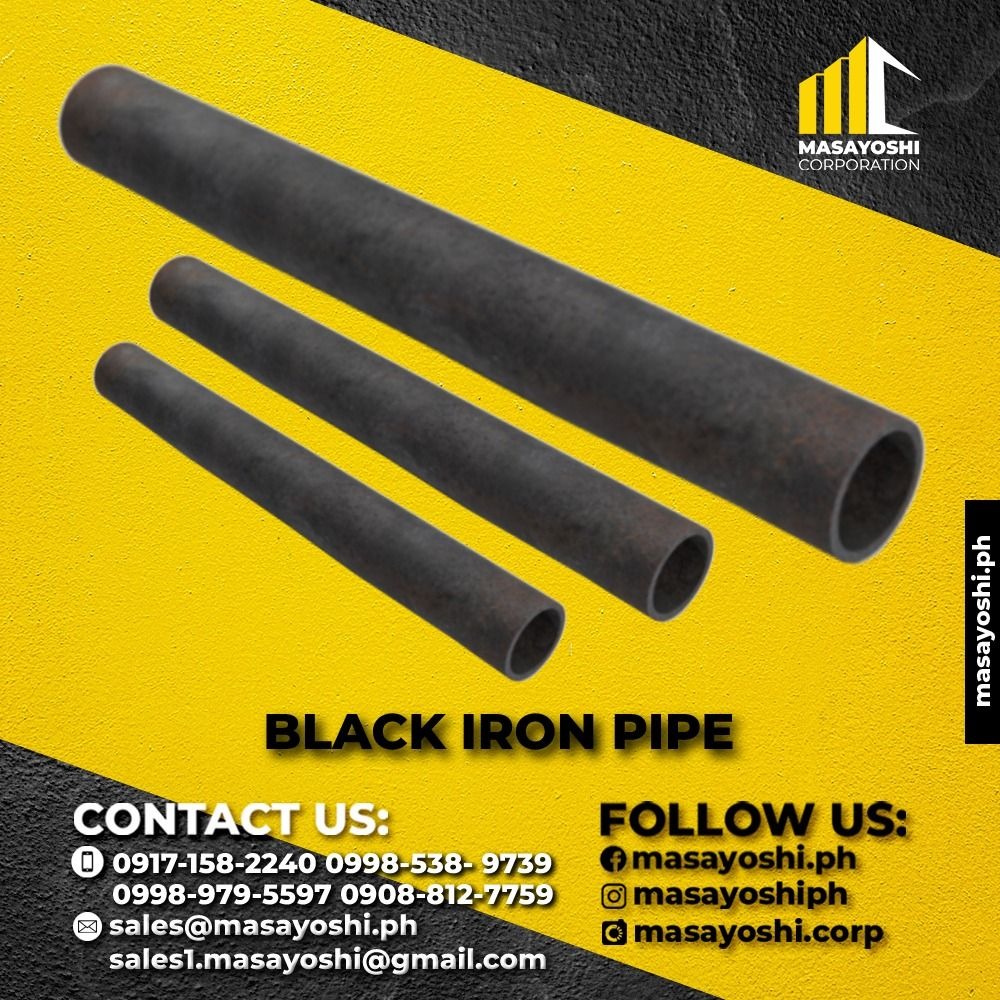 B.I. Pipes Schedule 20, Black Iron Pipes, BI Pipes, Steel Pipe, Metal ...