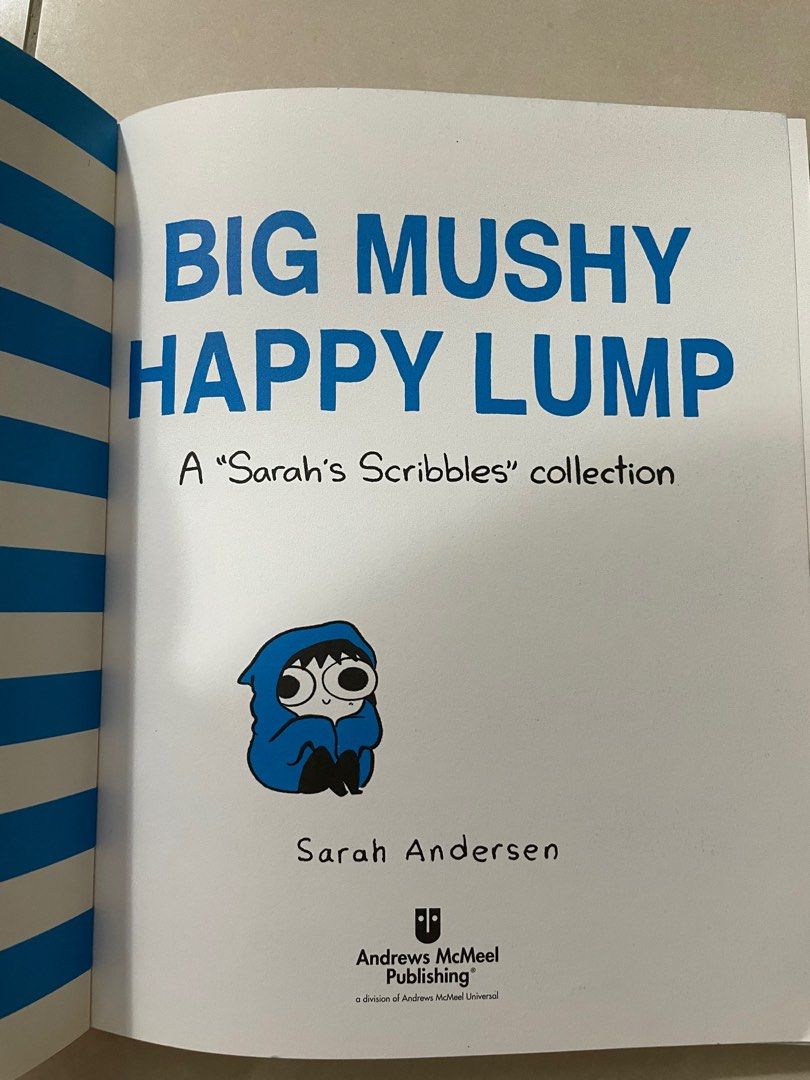 Big Mushy Happy Lump by Sarah Andersen, Hobbies & Toys, Books ...