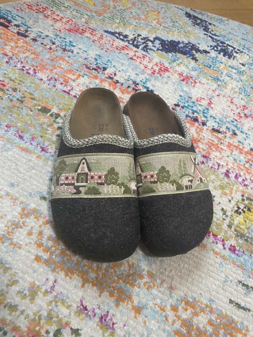 Birkenstock Slippers Womens Fashion Footwear Flipflops And Slides On Carousell