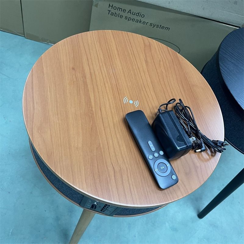 Bluetooth Subwoofer Stereo Soundbar Speaker Coffee Table Side Table ...