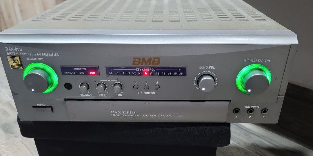 BMB Karaoke Amplifier, Audio, Soundbars, Speakers & Amplifiers on Carousell