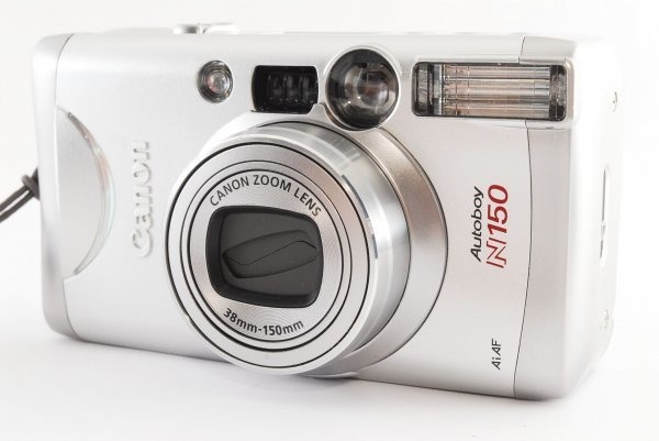 *SOLD* [BMC] Canon Autoboy N150 (38-150mm) 35mm AF Film Compact (used ...