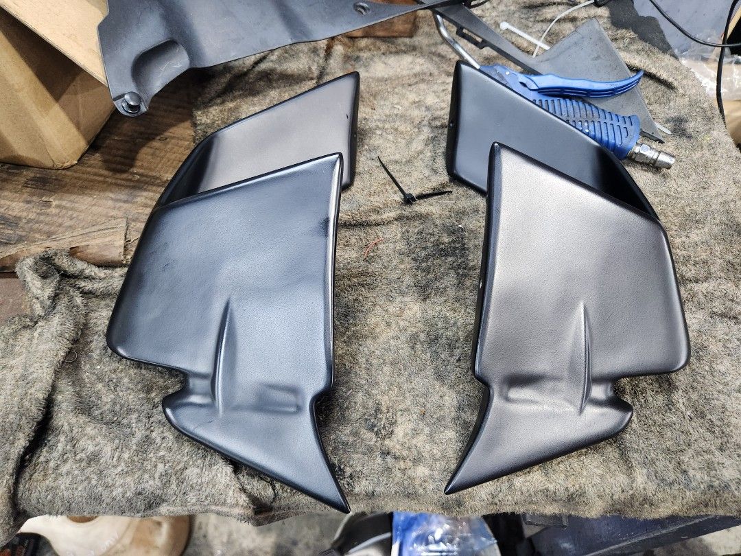 BMW S1000rr 2020 onwards winglet, Motorcycles, Motorcycle Accessories ...