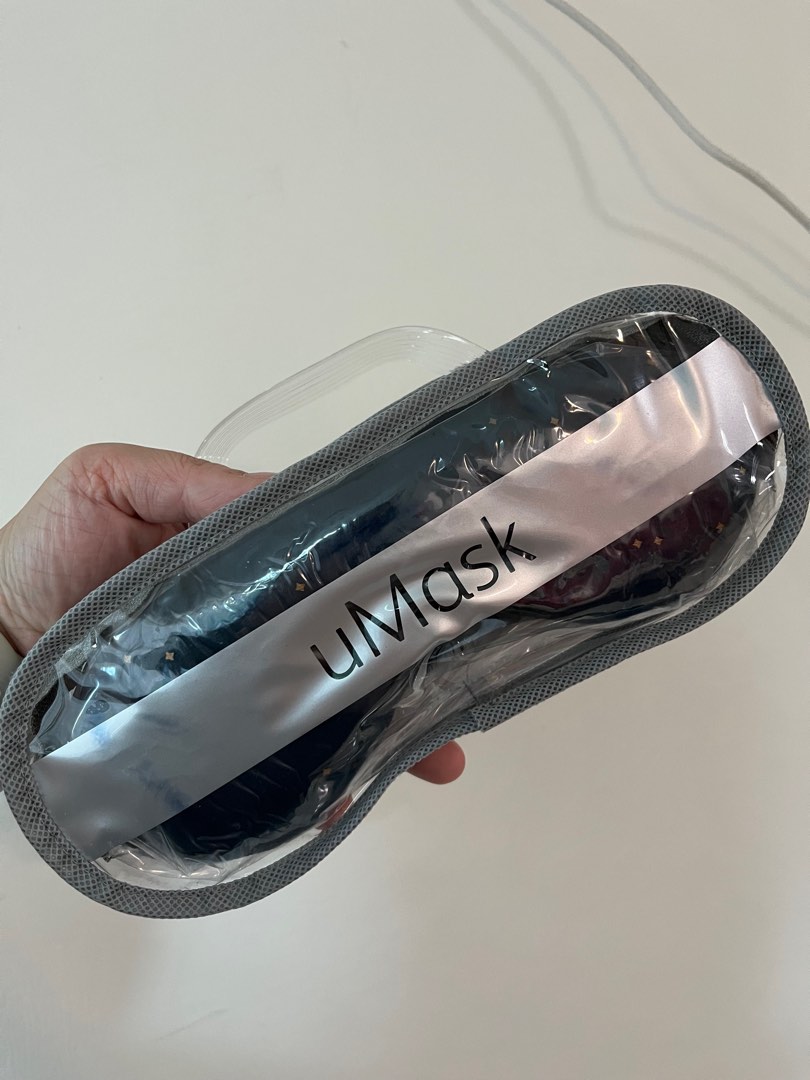 BNIB Osim uMask, Men's Fashion, Tops & Sets, Sleep and Loungewear on Carousell