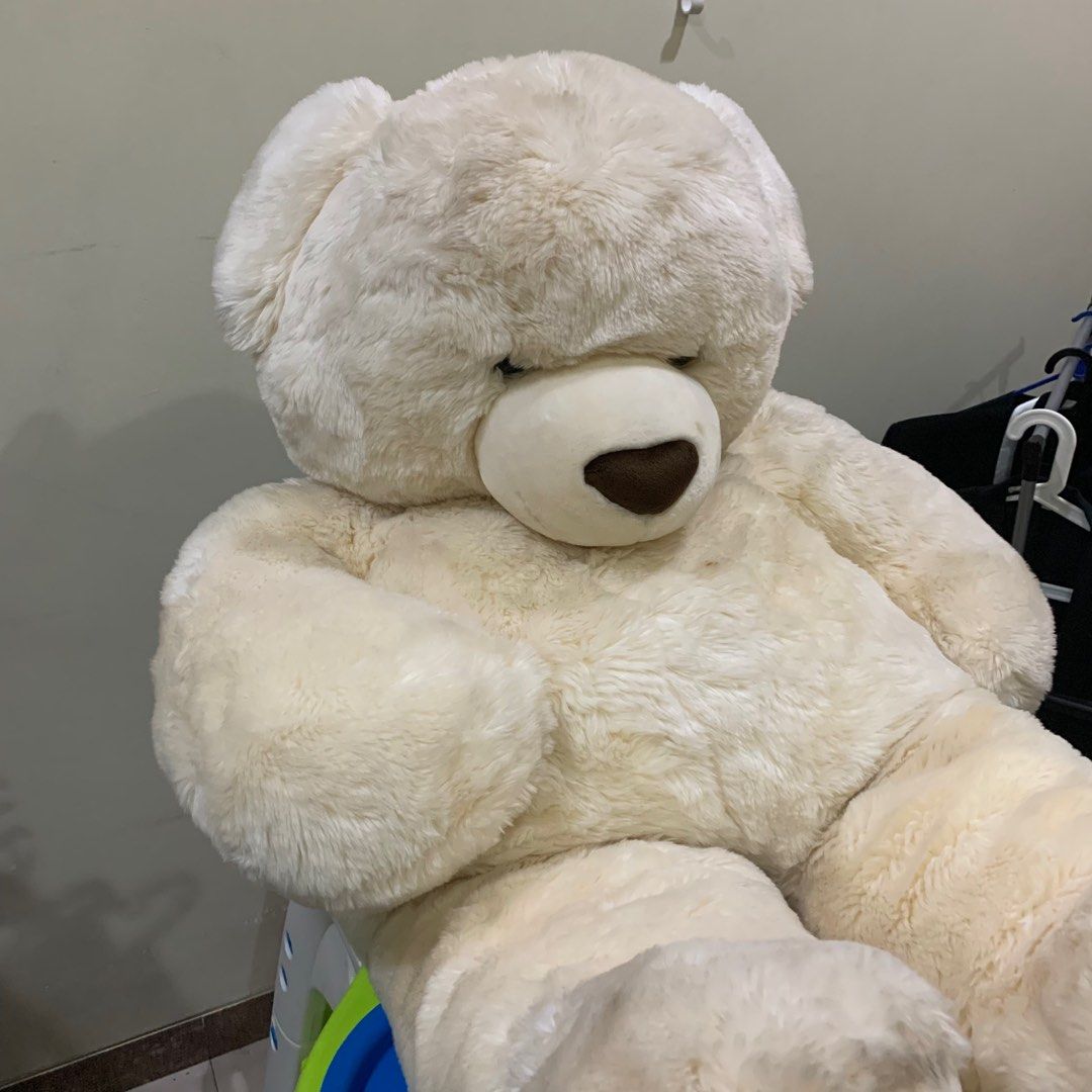 Boneka Teddy Bear Putih