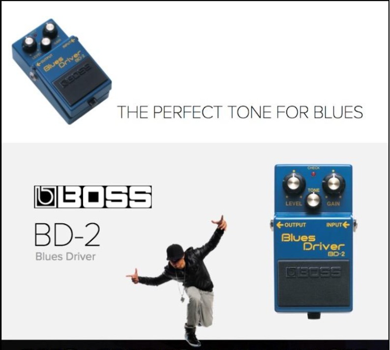 Boss BD-2 Blues Driver Pedal (BD2) made in Malaysia , Hobbies & Toys ...