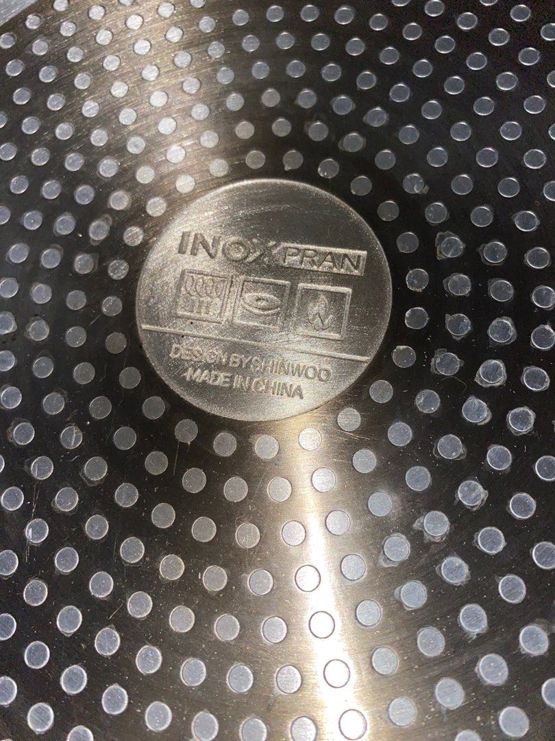 BRANDED INOXPRAN FRYING PAN MADE IN CHINA on Carousell