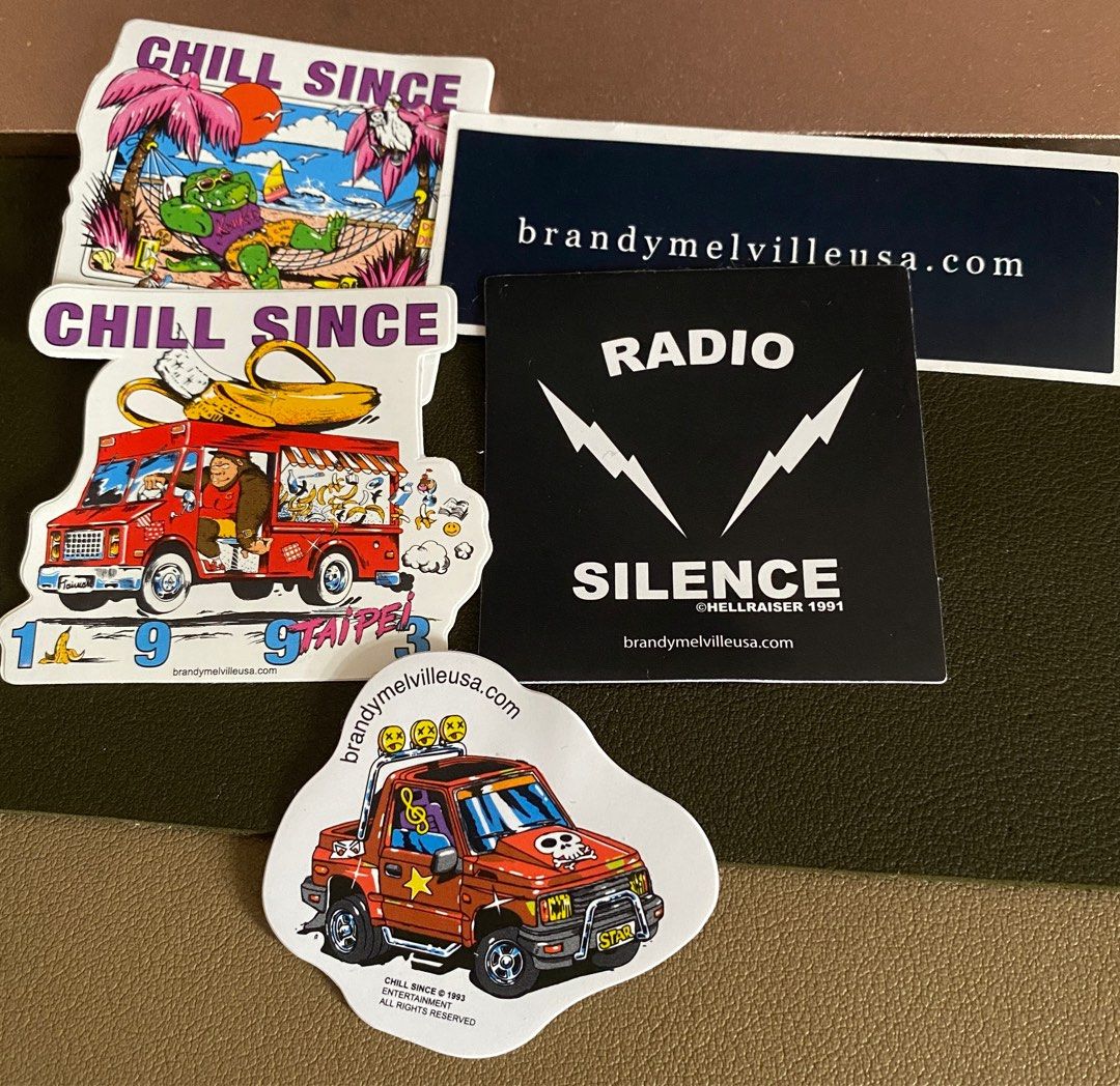 Brandy Melville Stickers on Carousell