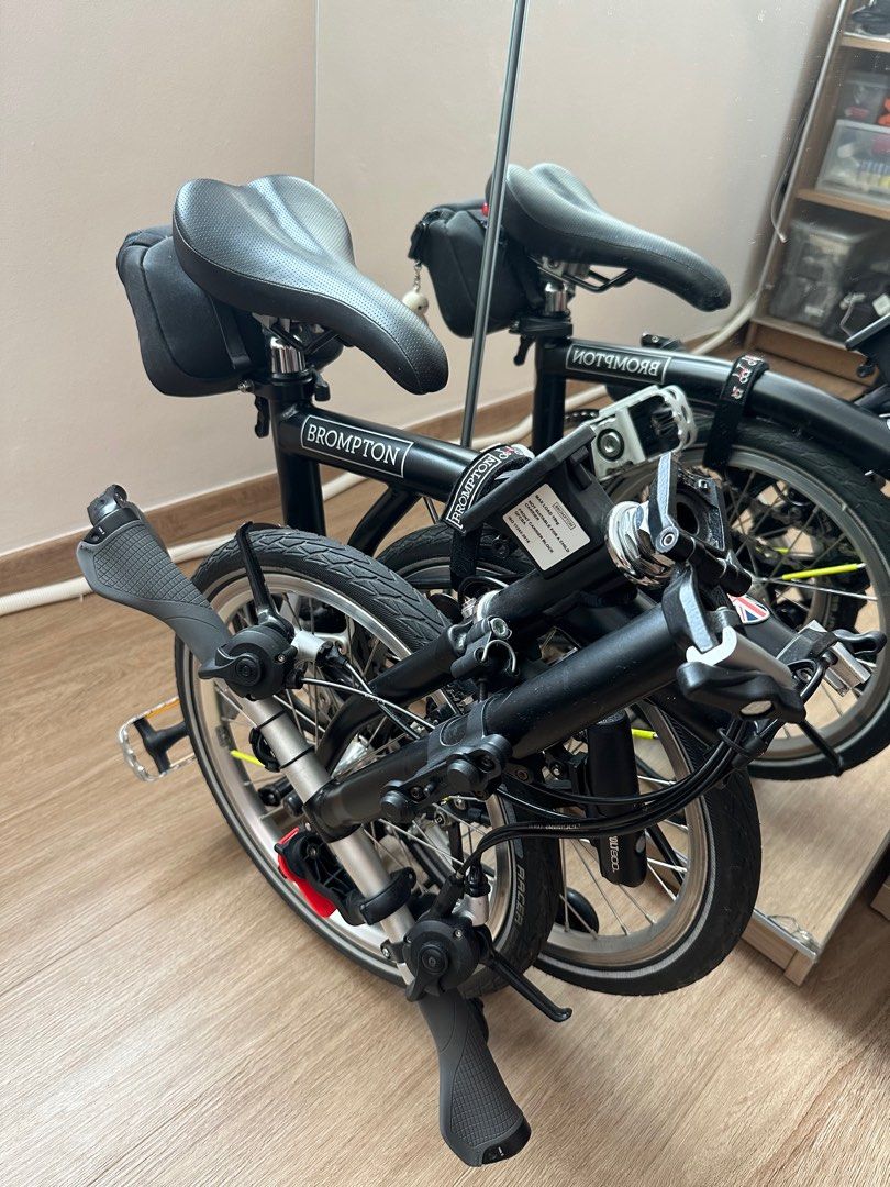 Brompton S Bar 6 Speed, Sports Equipment, Bicycles & Parts, Bicycles on ...