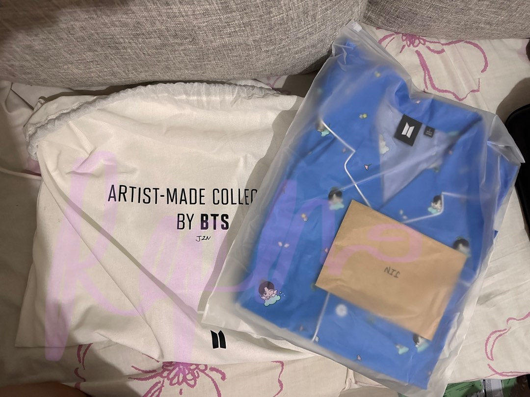 BTS Artist Made Collection by Jin Good Day Pajama, Women's Fashion ...