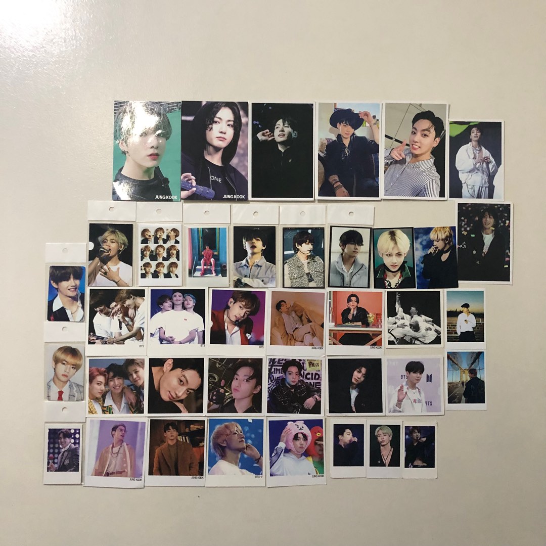 BTS Jungkook bundle fan merchandise set on Carousell