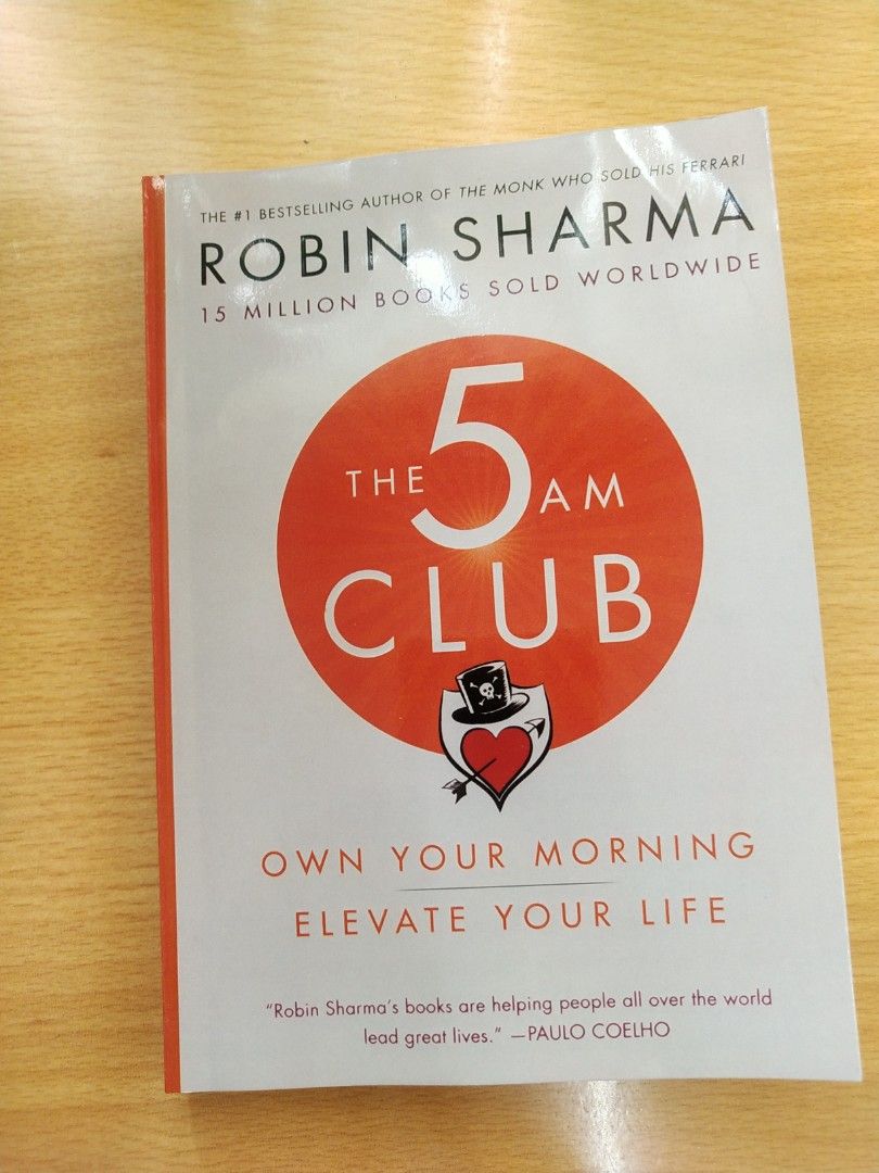 Buku robin sharma, Buku & Alat Tulis, Buku di Carousell