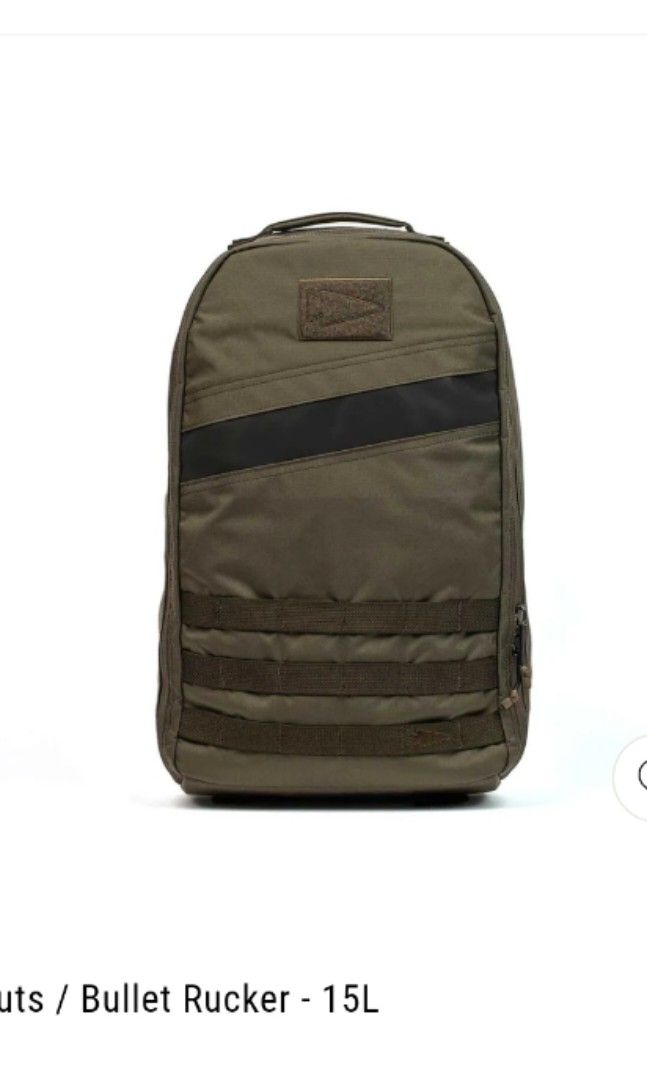 Bullet Rucker - 15L (Ranger Green), Men's Fashion, Bags, Backpacks on Carousell