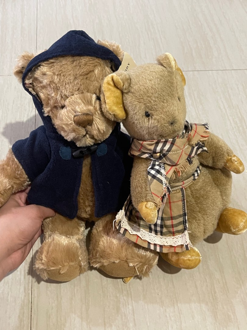 Burberrys teddy bear bundle on Carousell