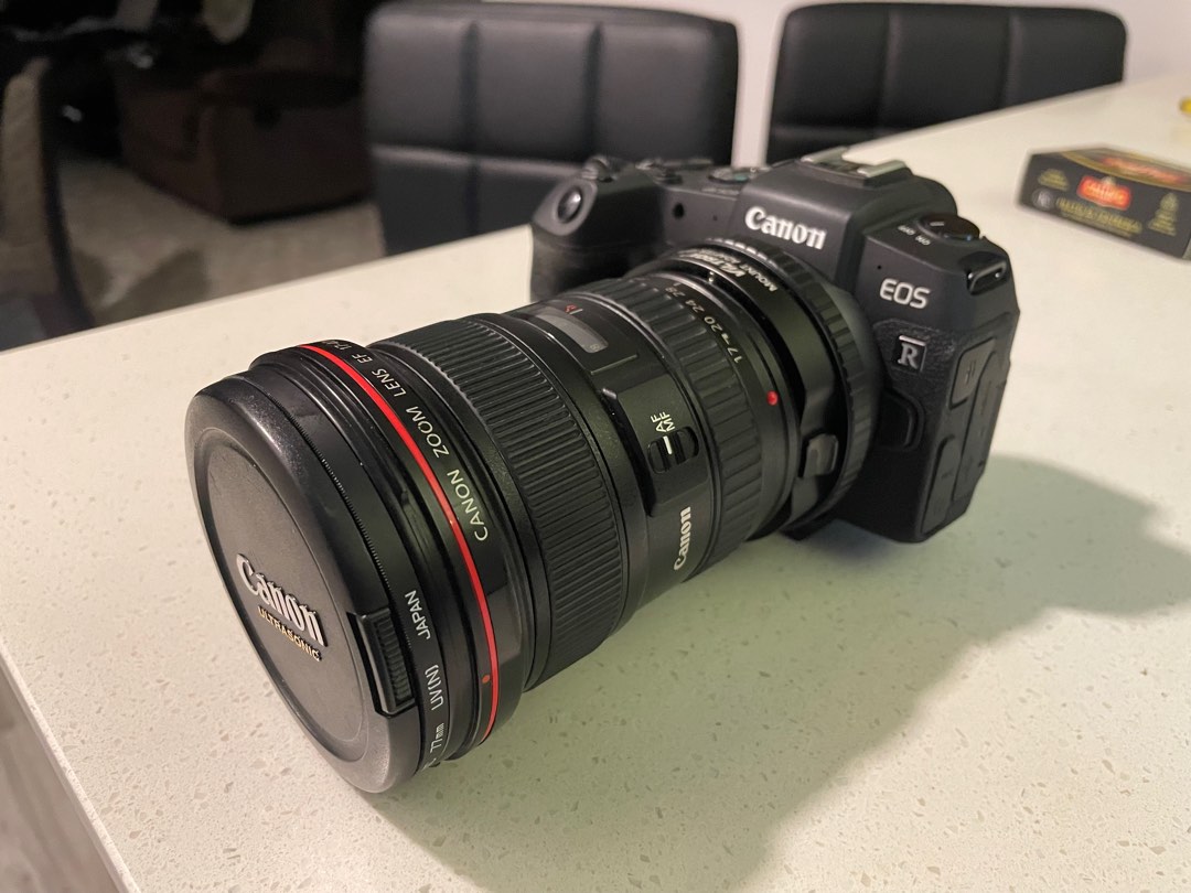 Canon RP + 17-40mm F4 L / Trade for Sony system , Photography, Cameras ...