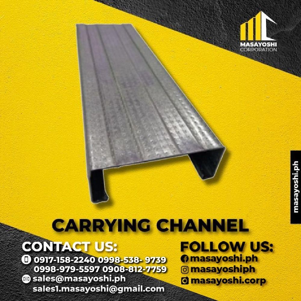 Carrying Channel | Framing | Construction Channel | Bridging Carrying ...